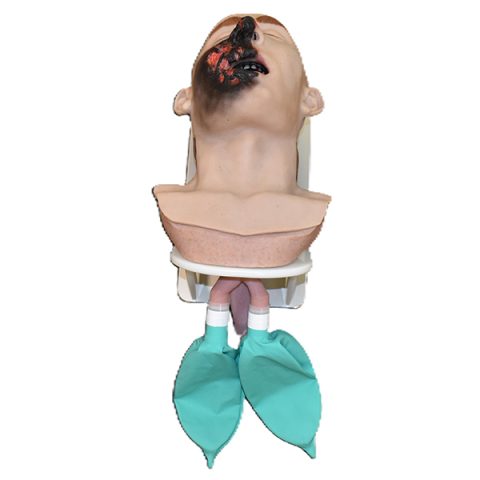 Burn Victim Go-Light Airway Trainer | 7-S3