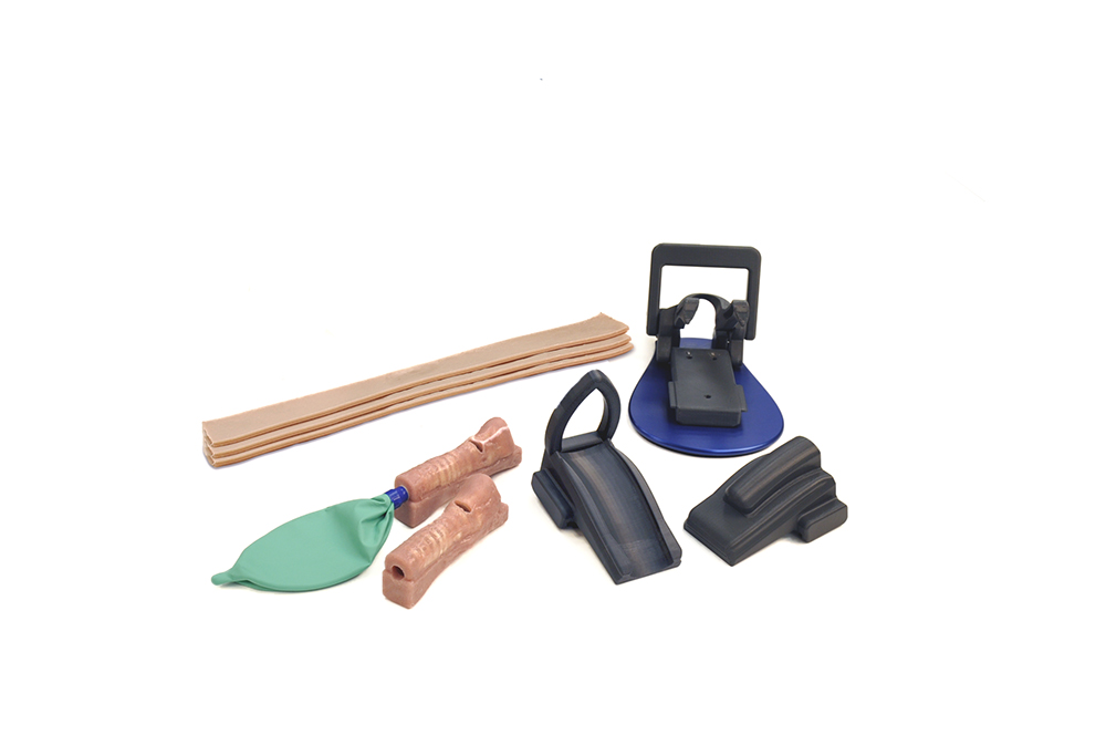 Modular Cricoid Skills Trainer w/ Suturing Kit | 7-S3